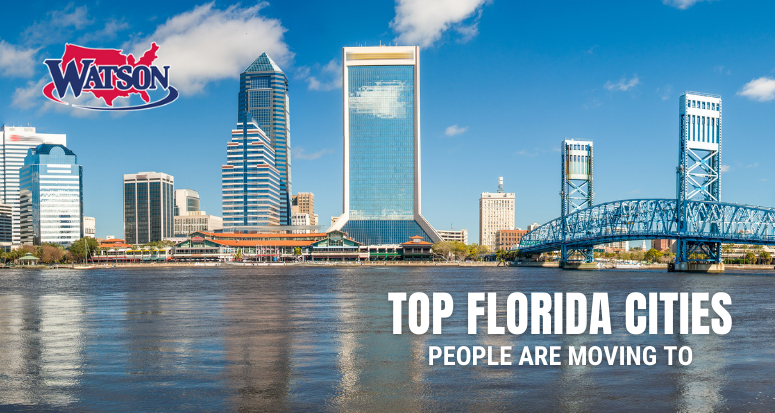 Top Florida Cities People Are Moving To | Watson Realty Corp.