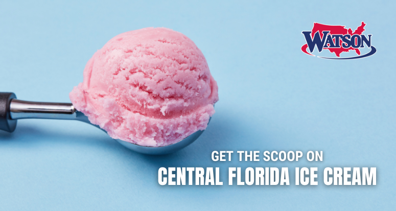Get the Scoop on Central Florida Ice Cream | Watson Realty Corp.