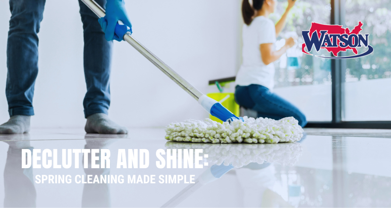 Declutter and Shine: Spring Cleaning Made Simple | Watson Realty Corp.